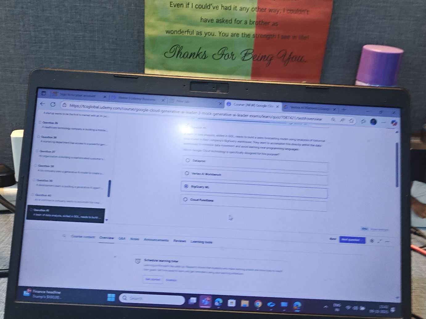 Question 41 A team of data analysts, skilled | StudyX