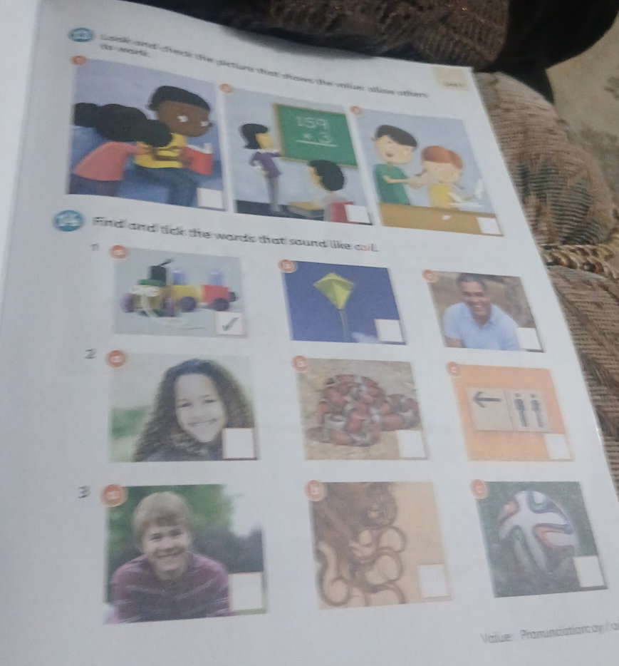 Look and check the picture that shows the | StudyX