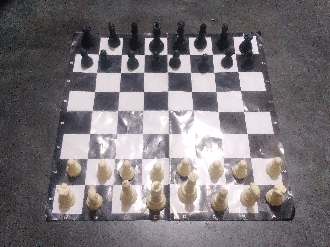 The image displays a chessboard with pieces | StudyX