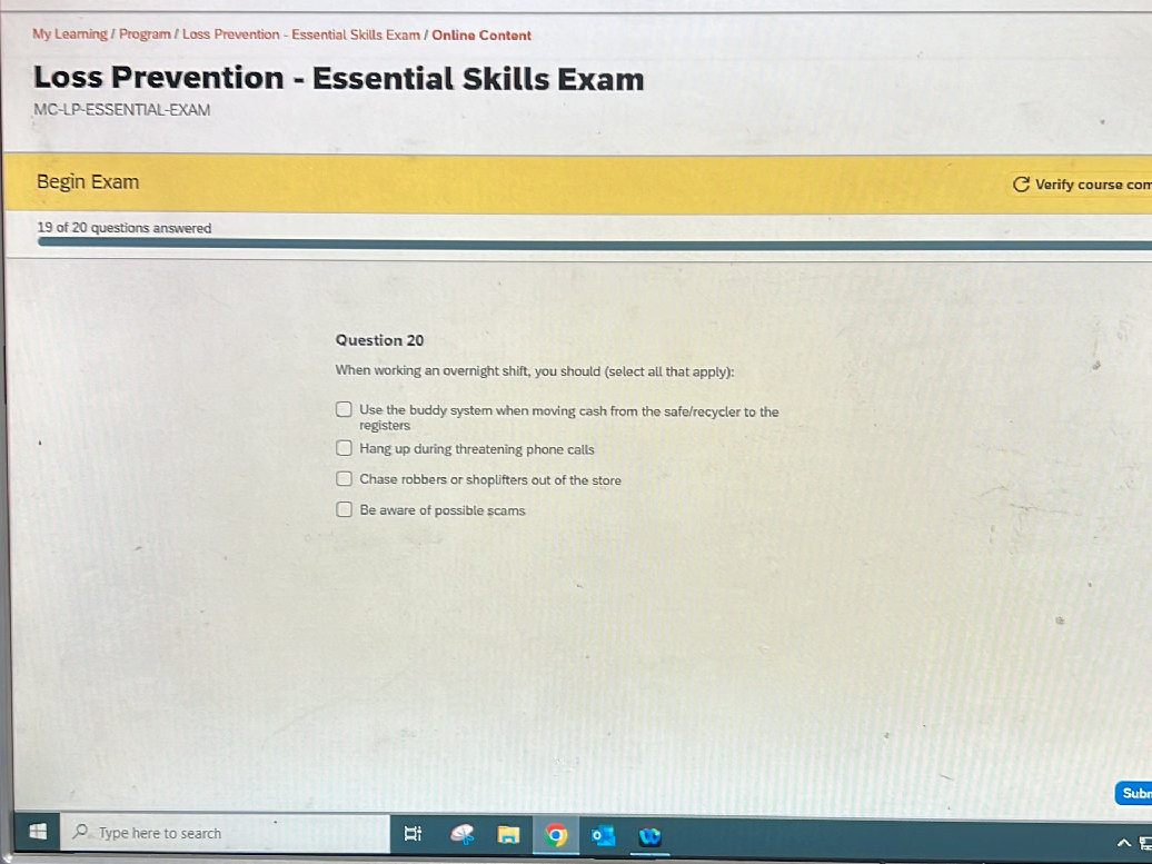 When working an overnight shift, you should | StudyX