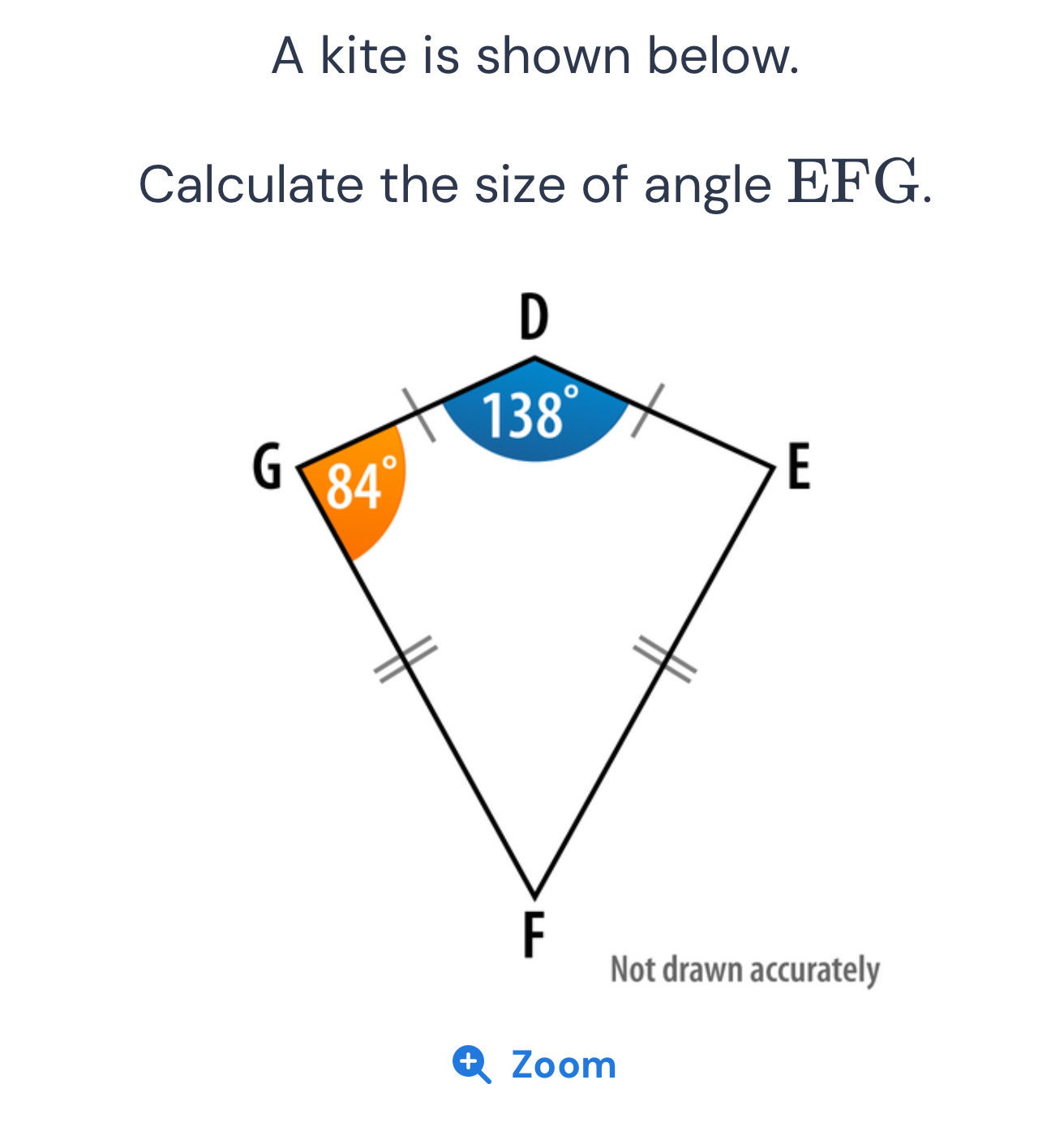 A kite is shown below. [Image of a kite | StudyX