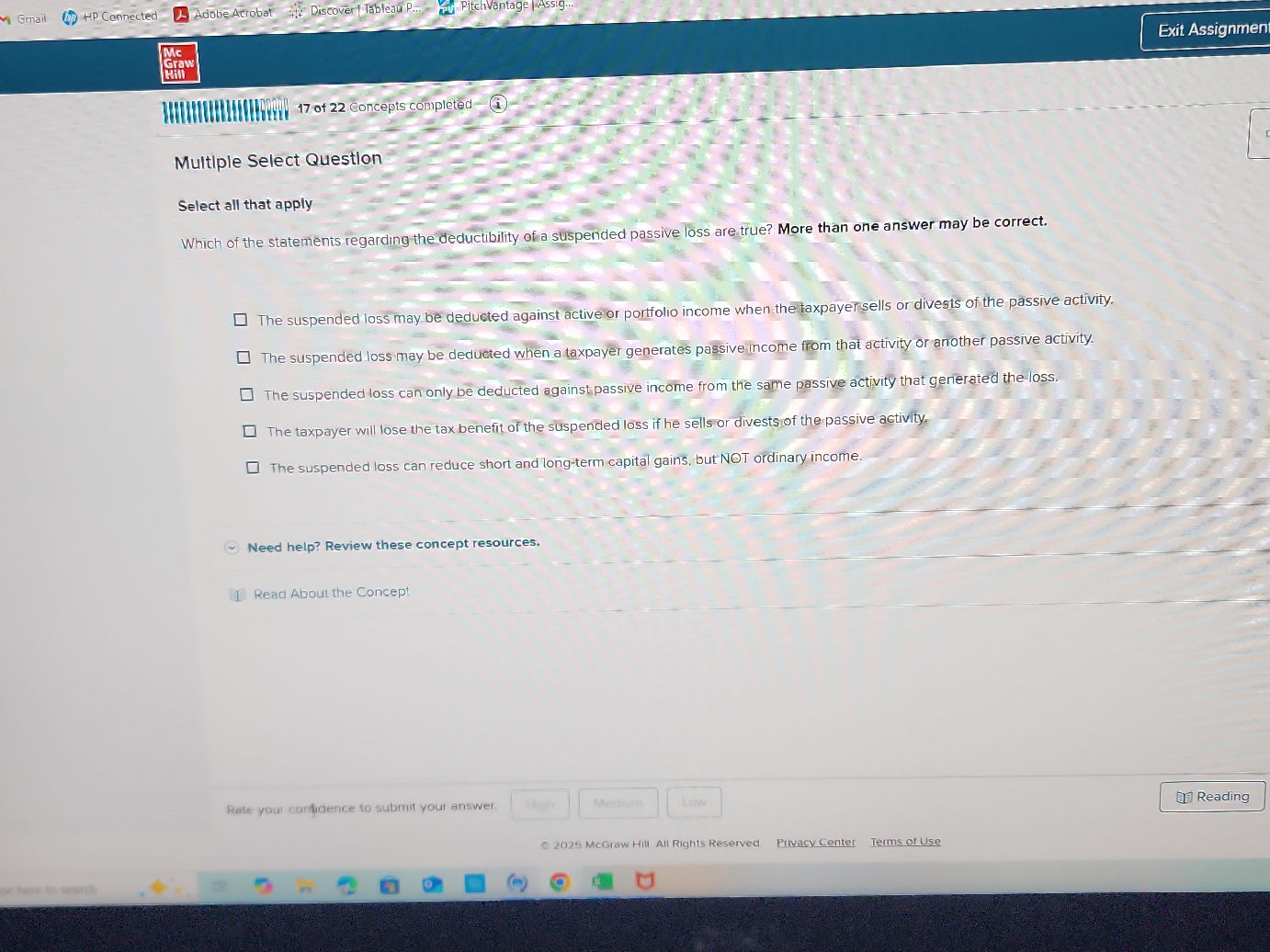 Multiple Select Question Select all that | StudyX