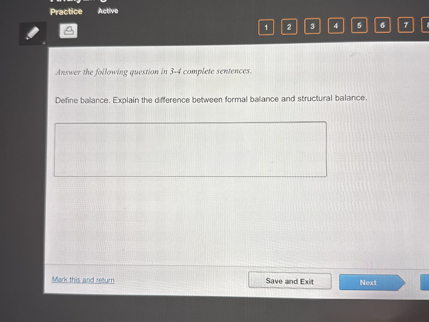 Answer the following question in 3-4 | StudyX
