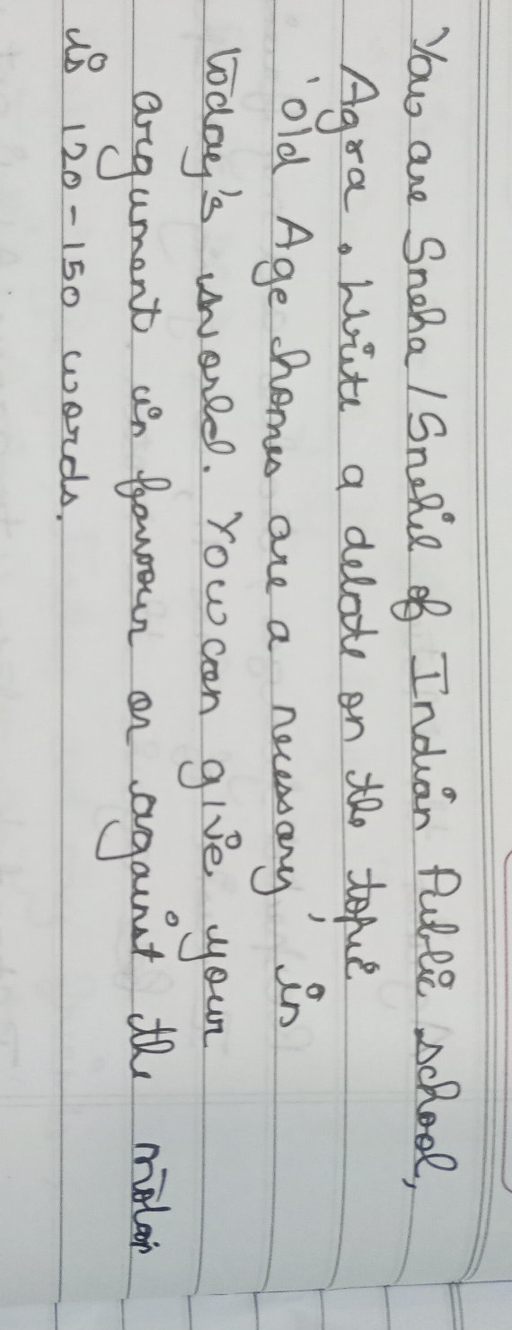 You are Sneha / Snehil of Indian Public | StudyX