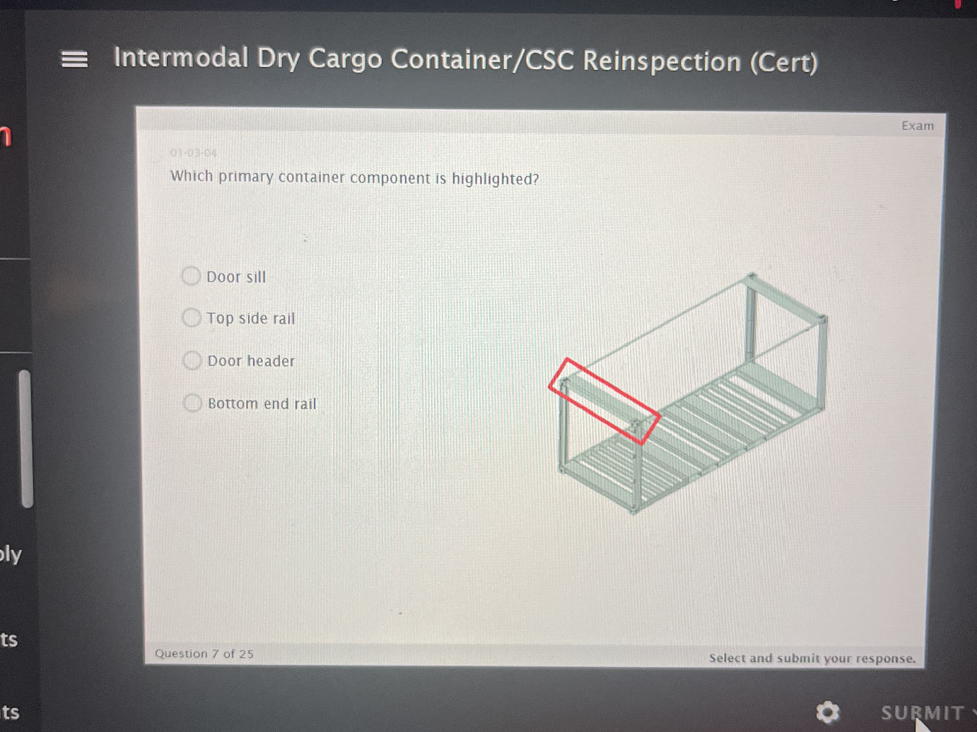 Which primary container component is | StudyX