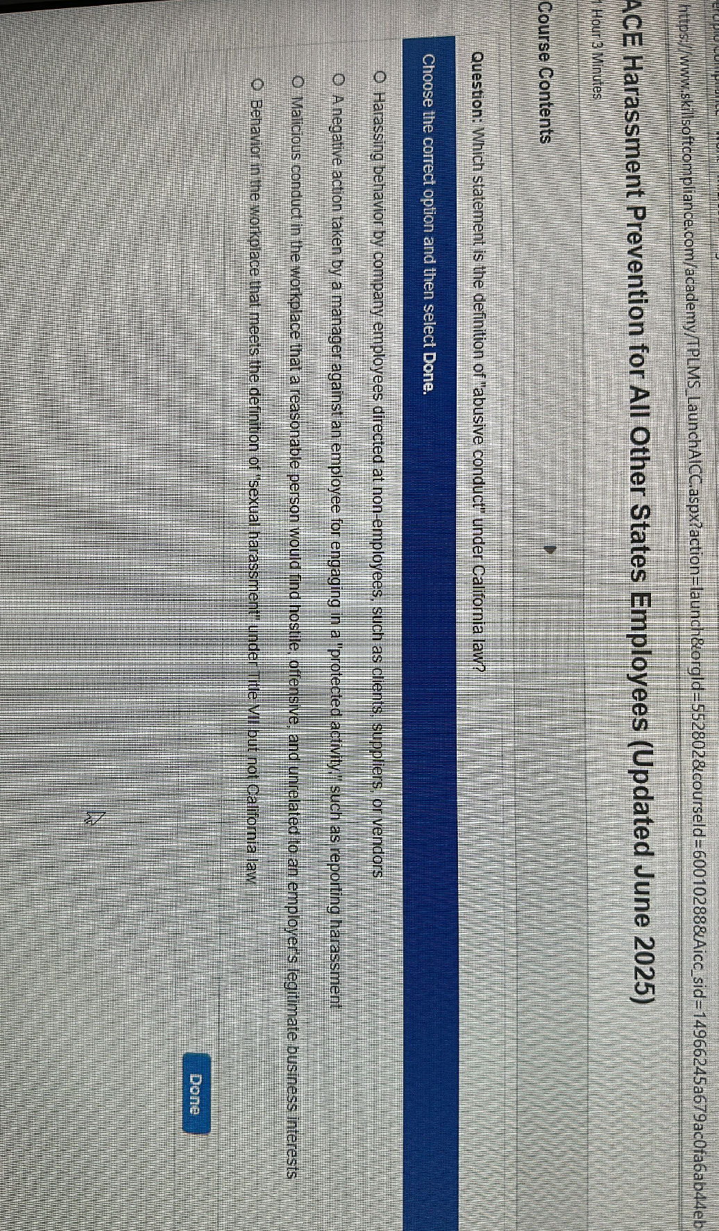 Question: Which statement is the definition | StudyX