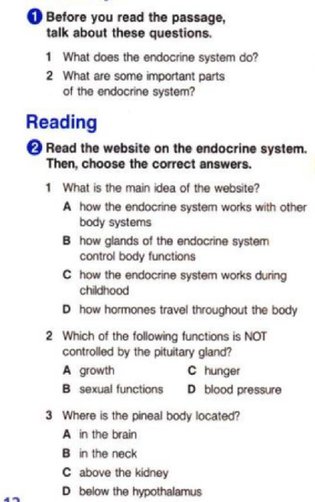Before you read the passage, talk about | StudyX