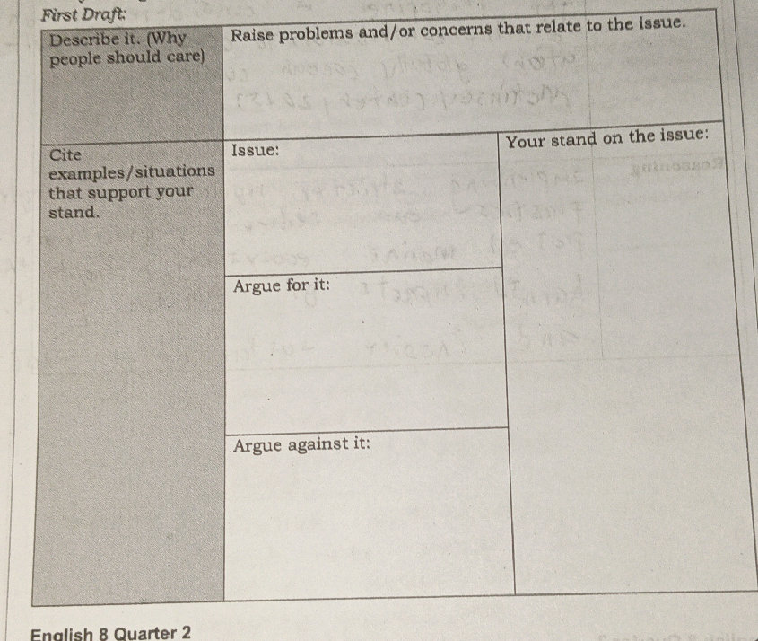 Describe it. (Why people should care) | StudyX