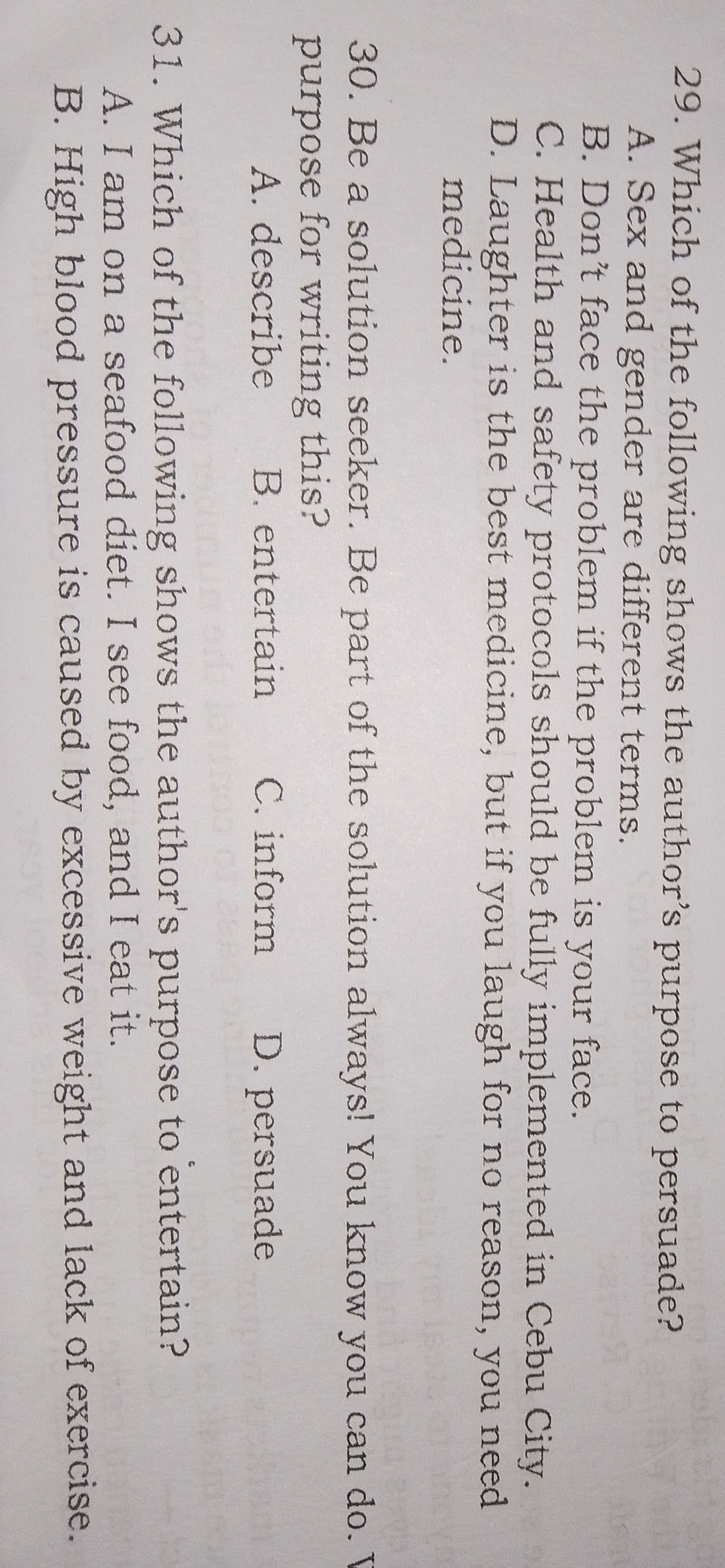 30. Be a solution seeker. Be part of the | StudyX