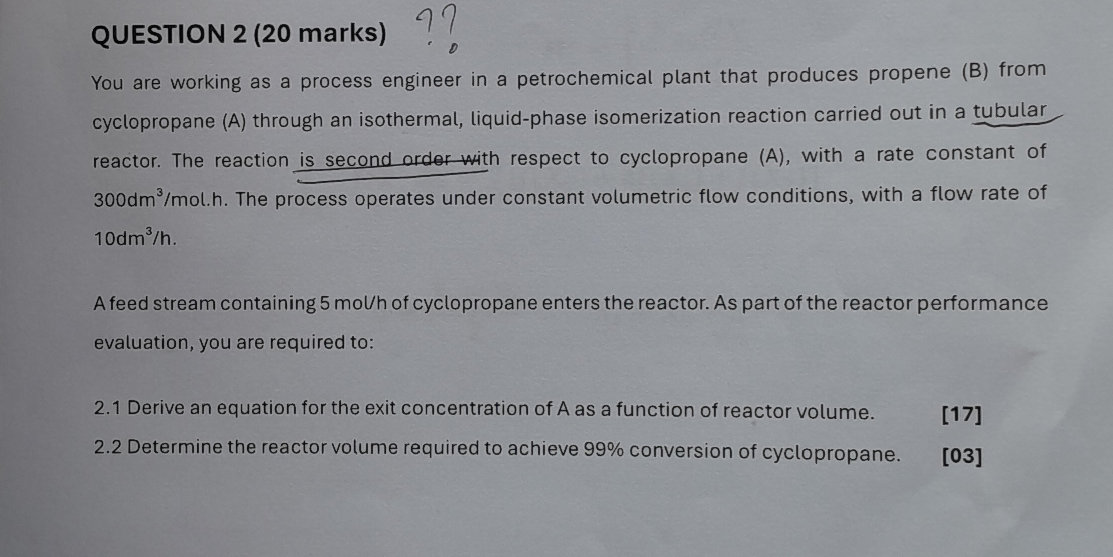 You are working as a process engineer in a | StudyX