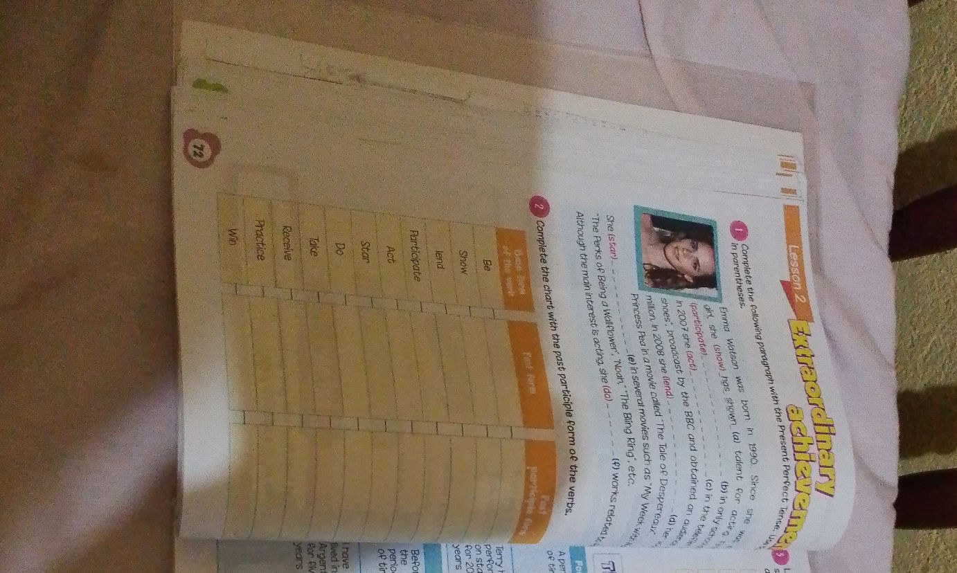 Lesson 2 Extraordinary achievement Complete | StudyX