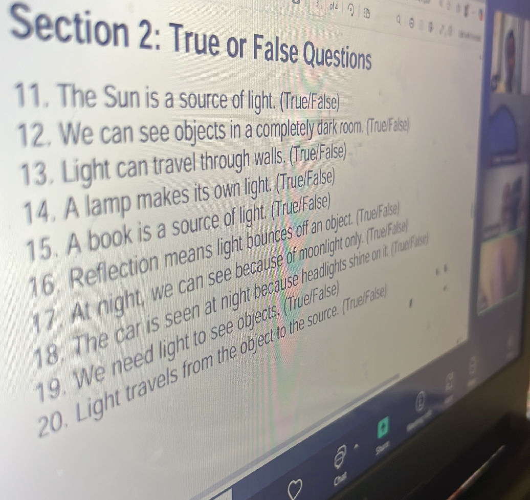 Section 2: True or False Questions 11. The | StudyX