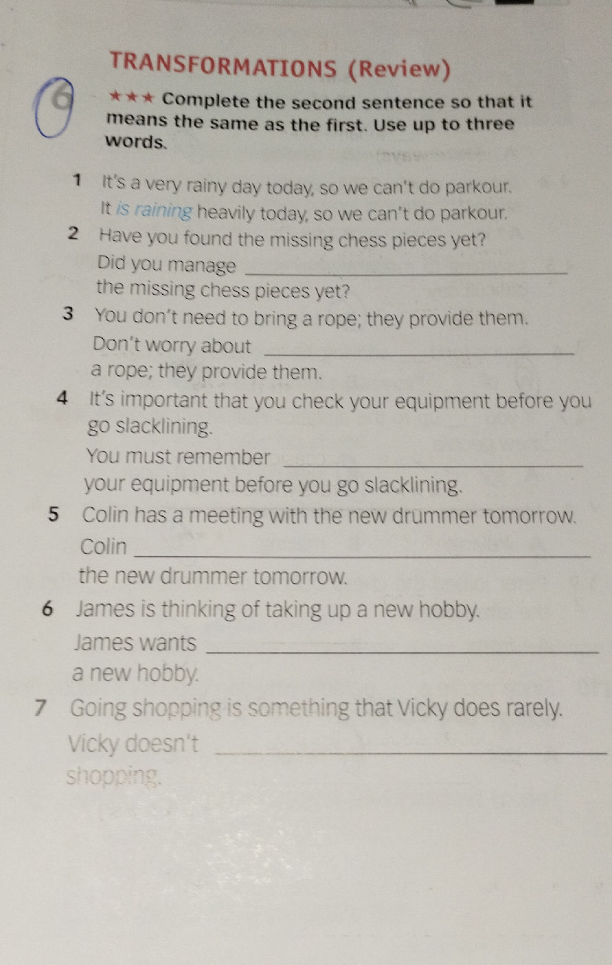 4 It's important that you check your | StudyX