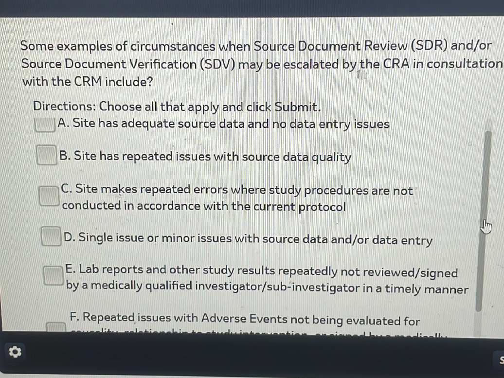 Some examples of circumstances when Source | StudyX