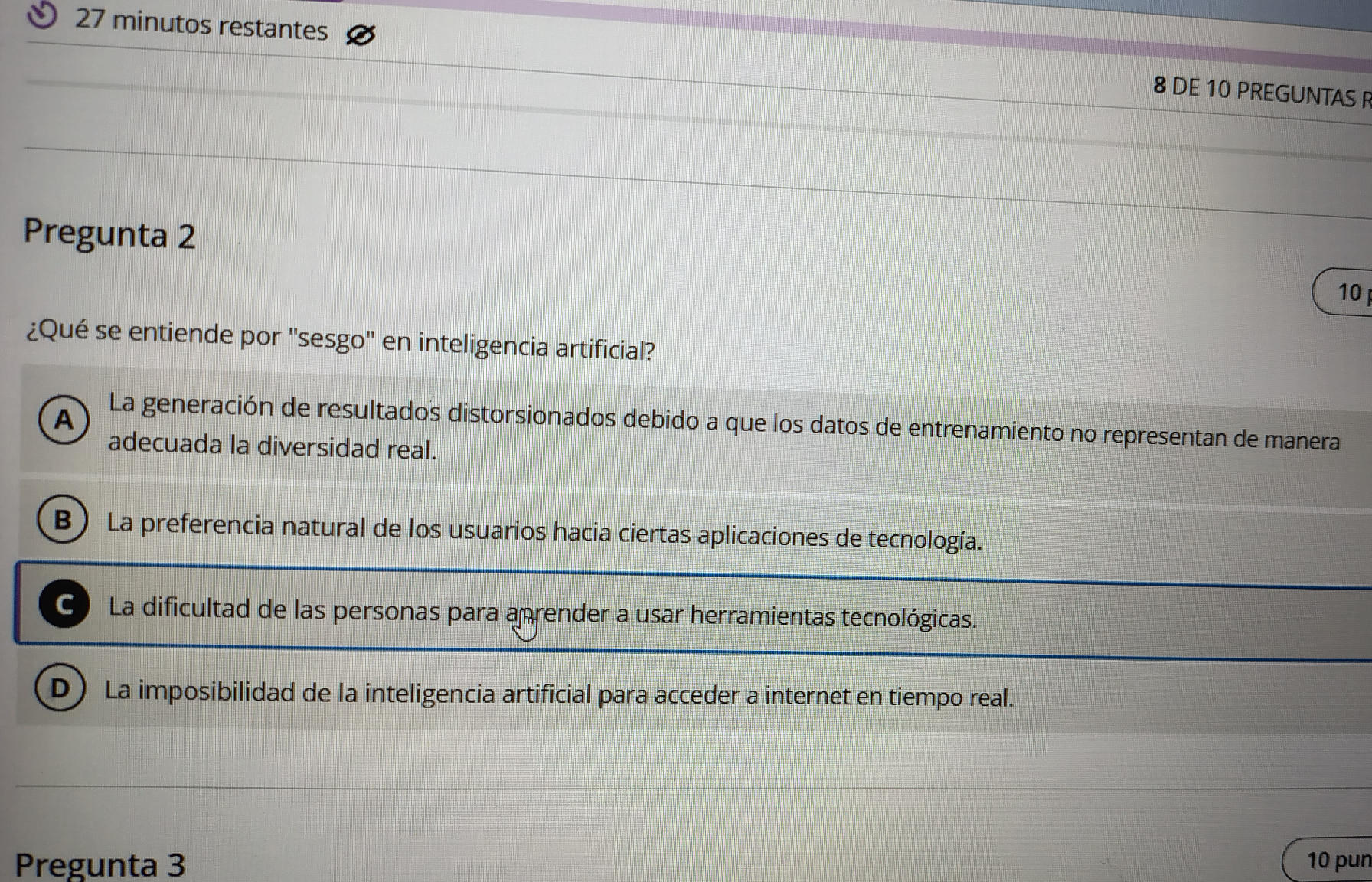 ¿Qué se entiende por "sesgo" en inteligencia | StudyX