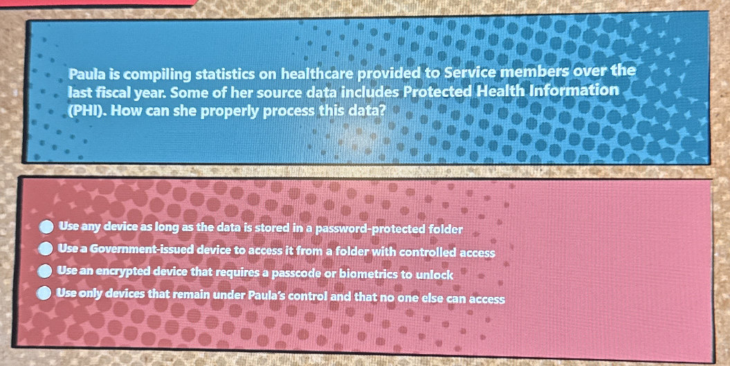 Paula is compiling statistics on healthcare | StudyX