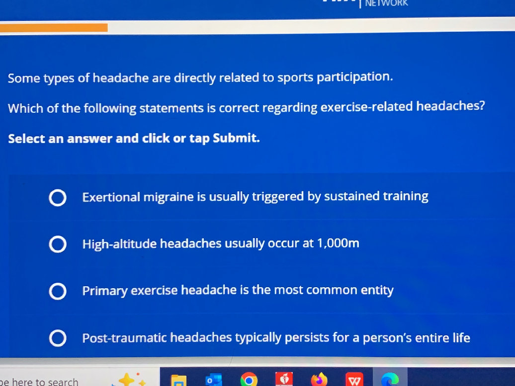 Some types of headache are directly related | StudyX