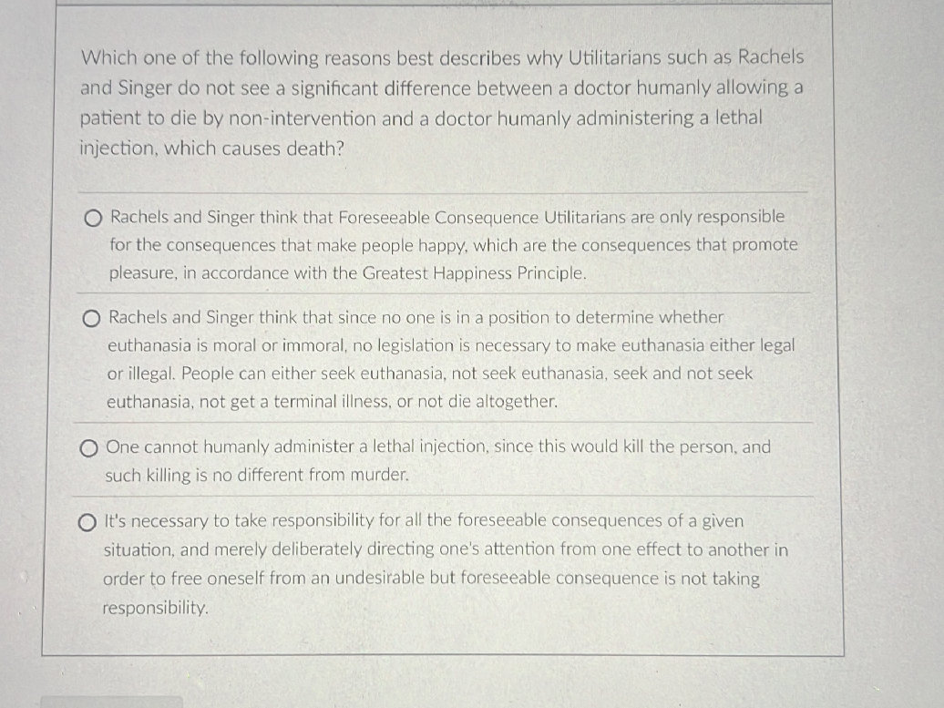 Which one of the following reasons best | StudyX