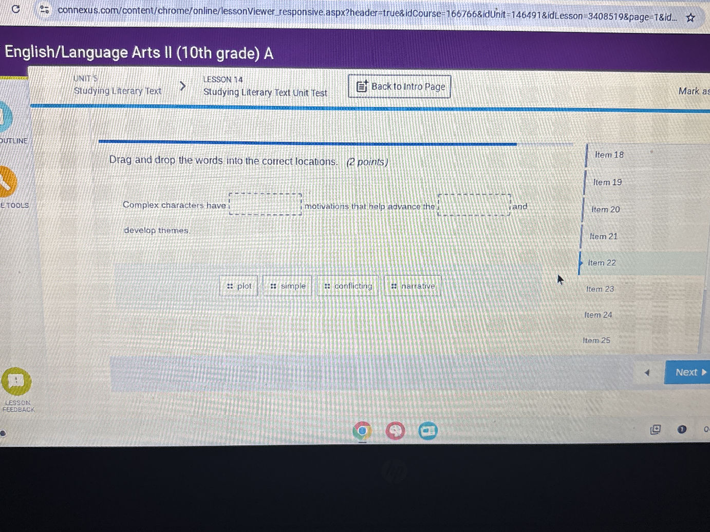 Drag and drop the words into the correct | StudyX