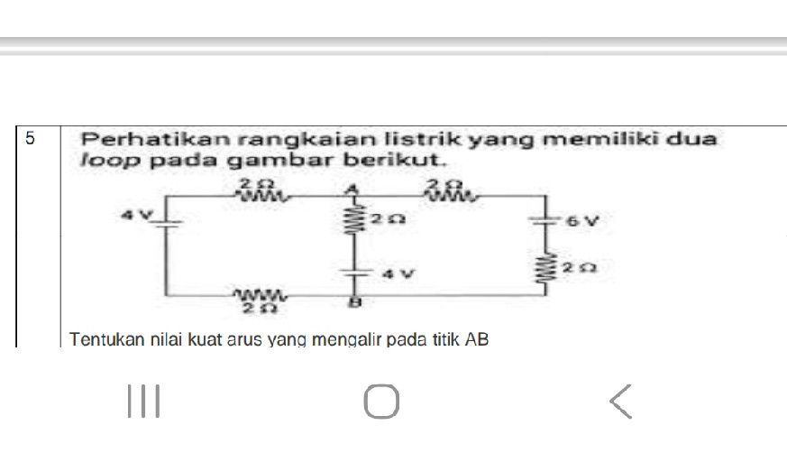 Perhatikan rangkaian listrik yang memiliki | StudyX