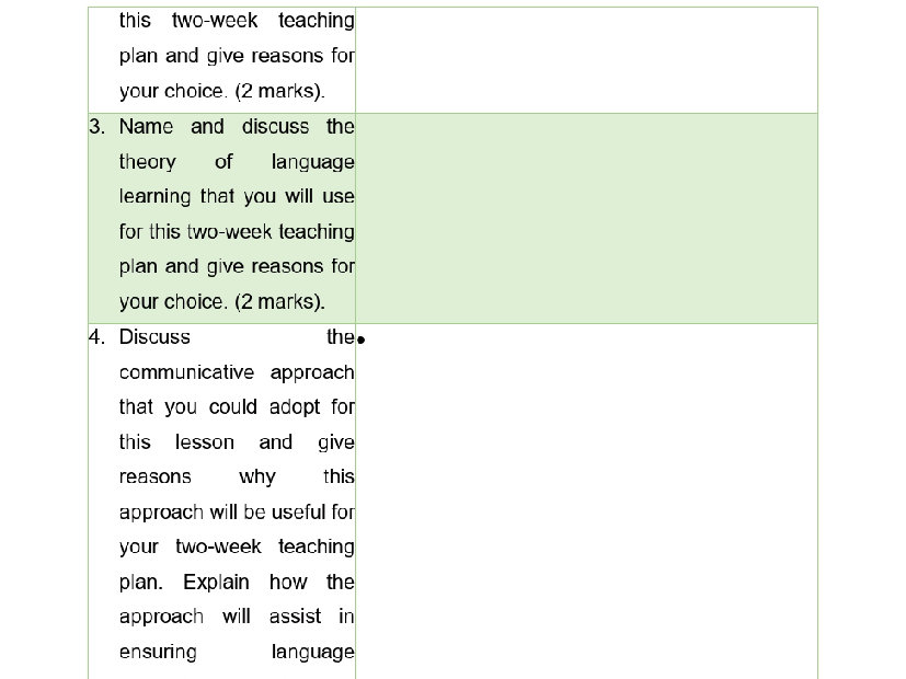 3. Name and discuss the theory of language | StudyX