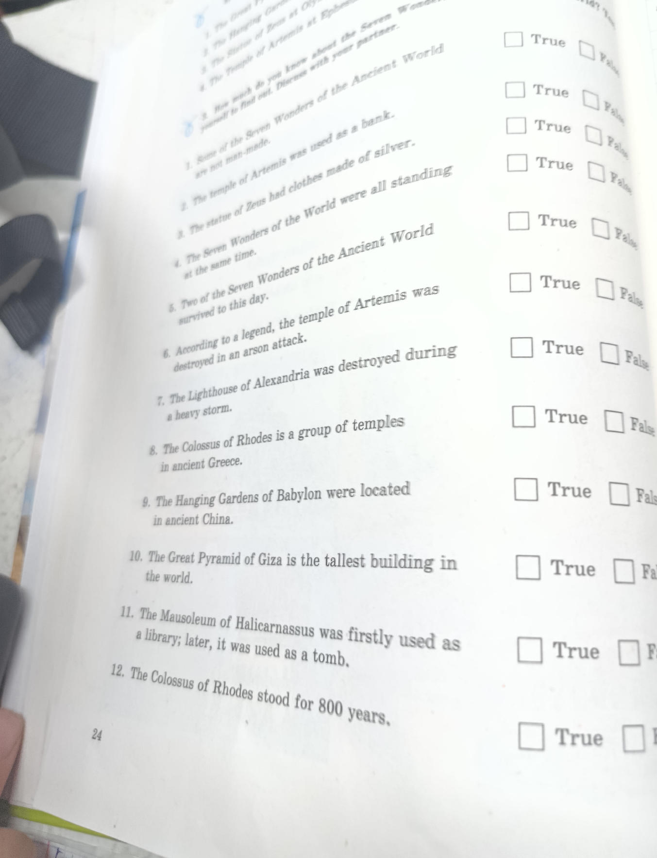 8. The Colossus of Rhodes is a group of | StudyX