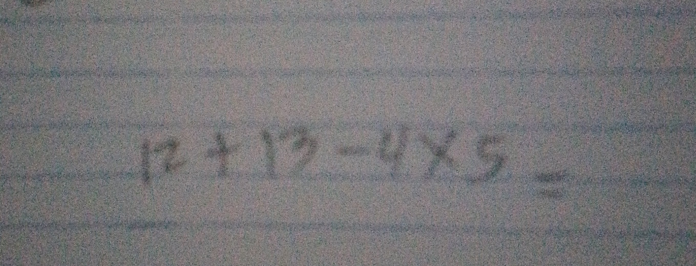 Calculate the value of the expression: $$12 | StudyX