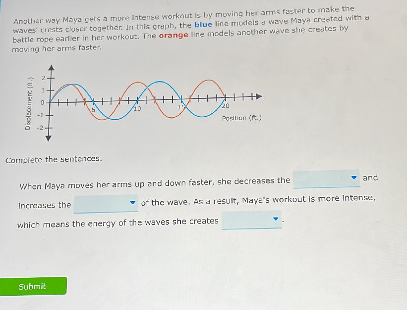 Another way Maya gets a more intense workout | StudyX