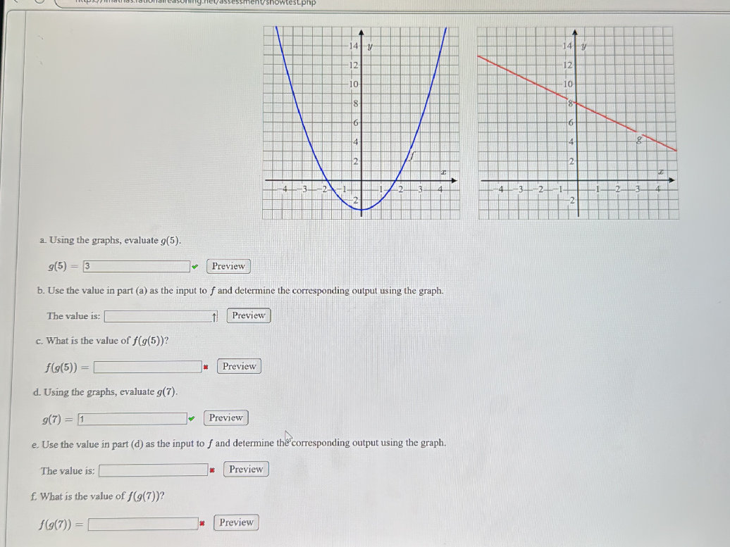 The problem provides two graphs on | StudyX