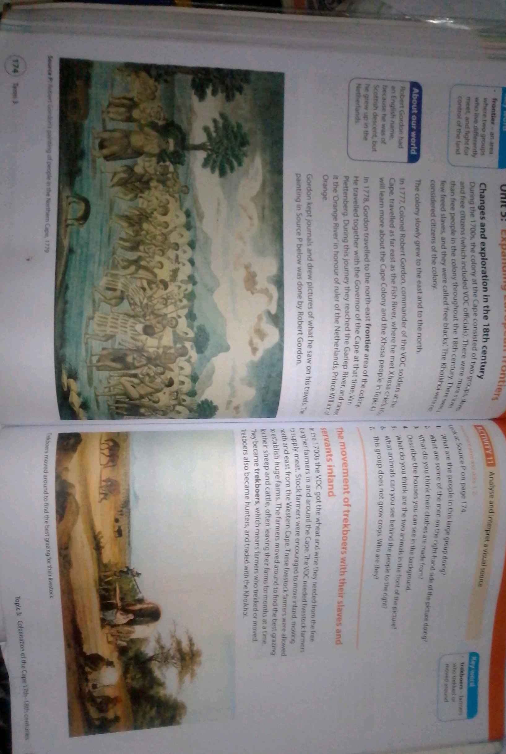 Unit 5: Changes and exploration in the 18th | StudyX