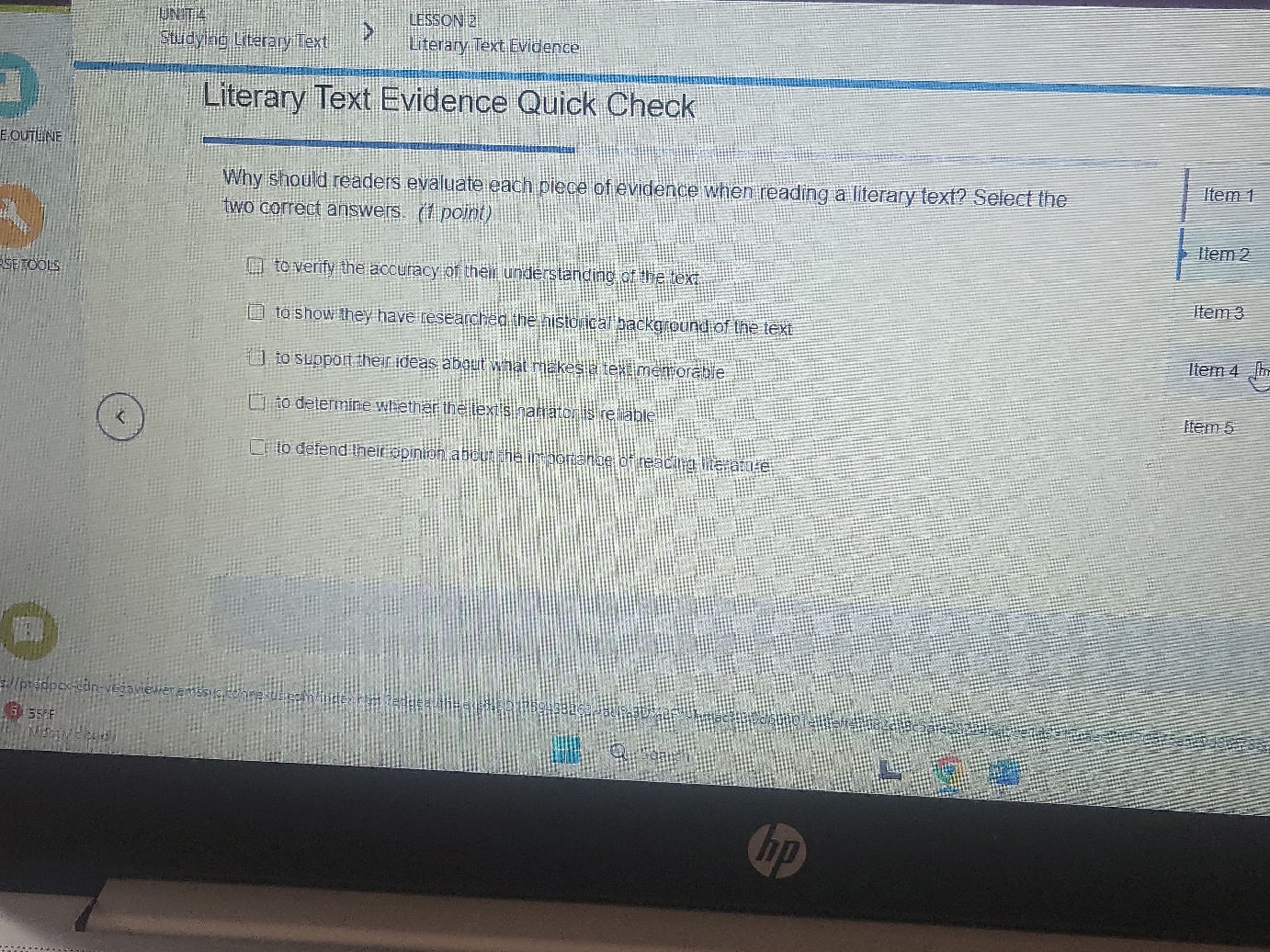 Why should readers evaluate each piece of | StudyX