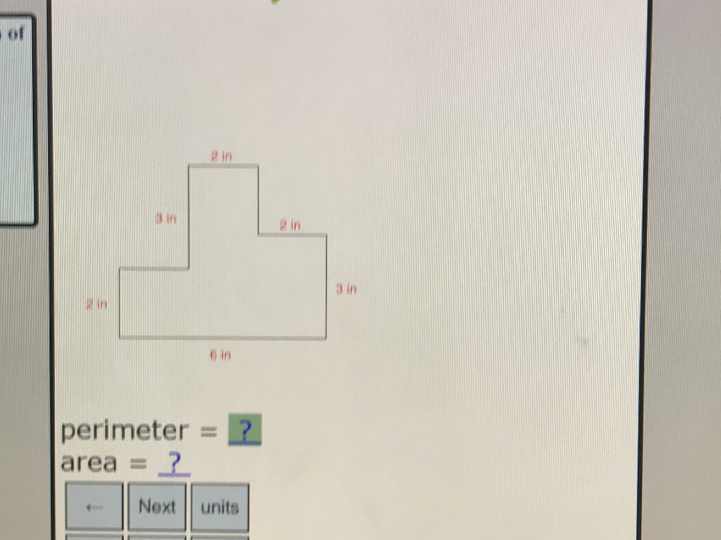 Find the perimeter and area of the composite | StudyX