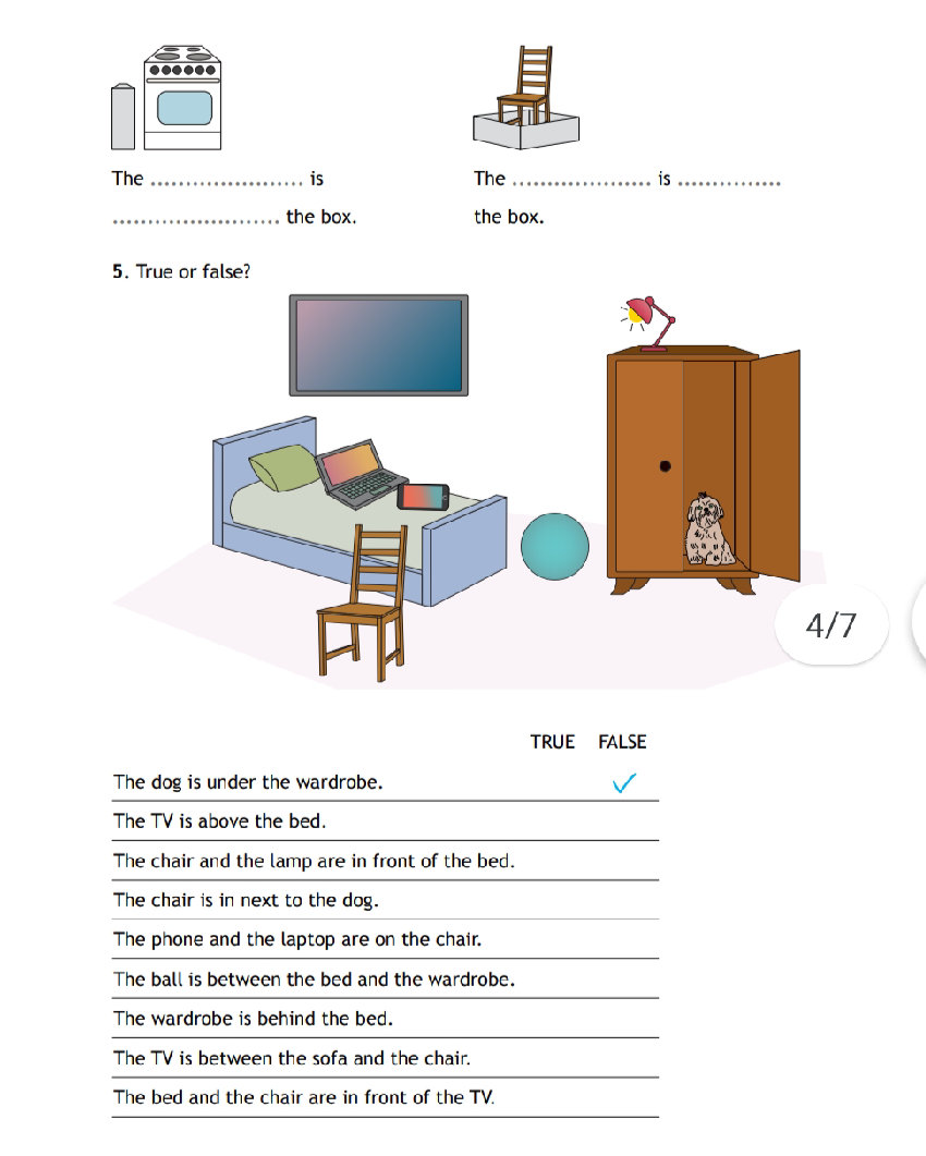 5. True or false? [Image context showing a | StudyX