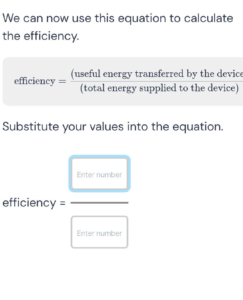 We can now use this equation to calculate | StudyX