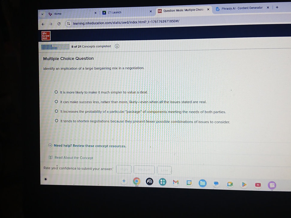 Multiple Choice Question Identify an | StudyX