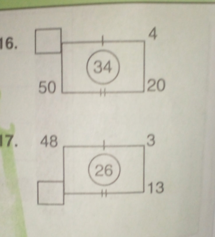 16. Find the missing number in the pattern | StudyX