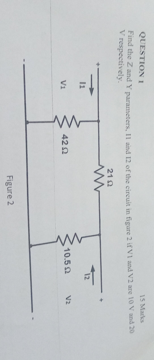 QUESTION 1 15 Marks Find the Z and Y | StudyX