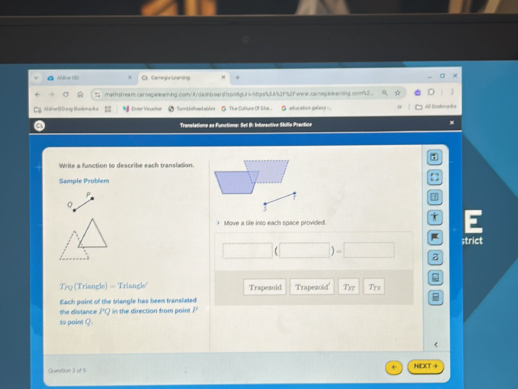 Write a function to describe each | StudyX