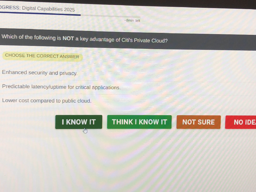 Which of the following is NOT a key | StudyX
