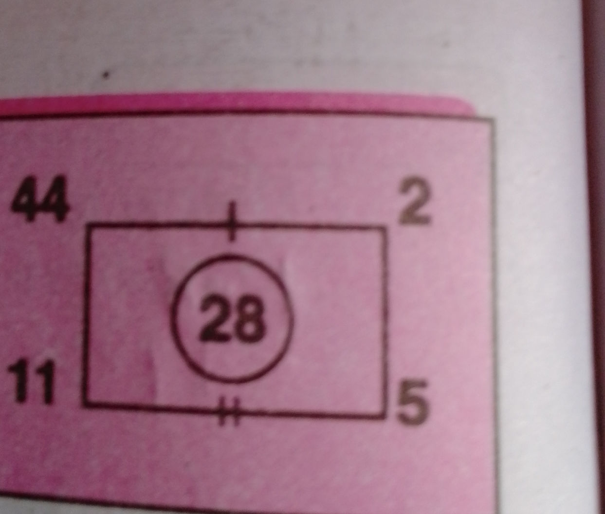 Find the missing number in the figure below. | StudyX