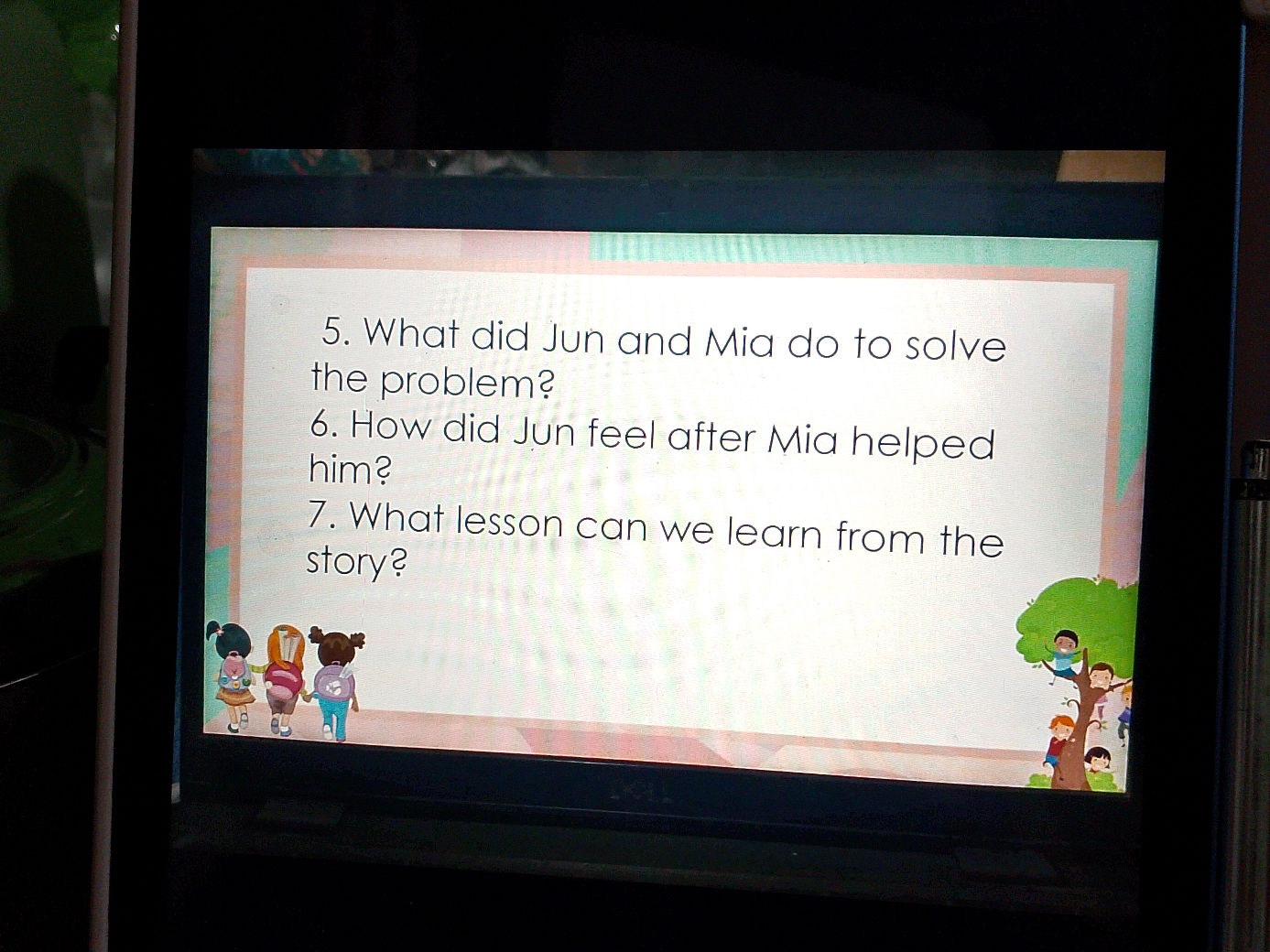 5. What did Jun and Mia do to solve the | StudyX