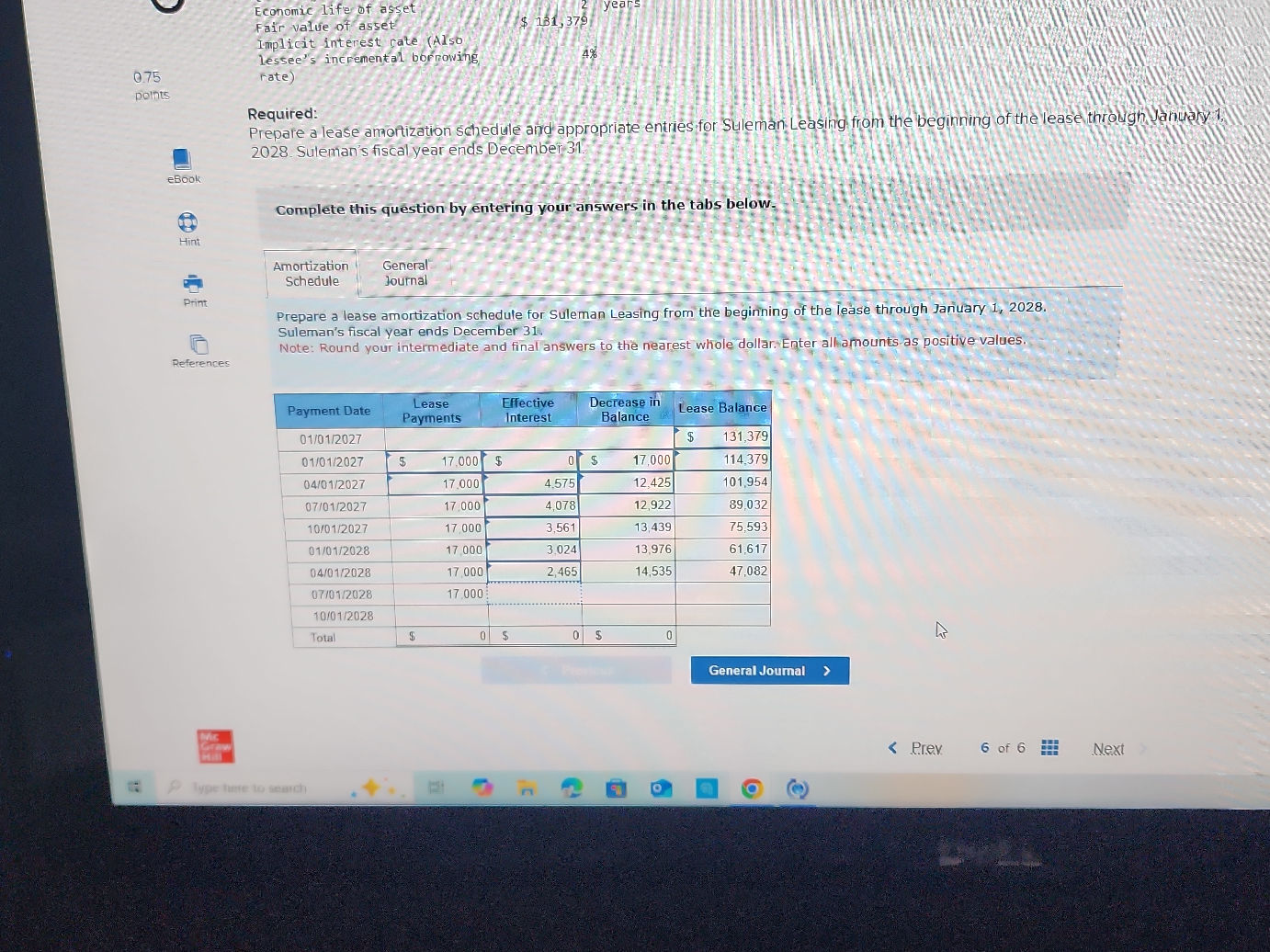 Suleman Leasing leased high-tech electronic | StudyX
