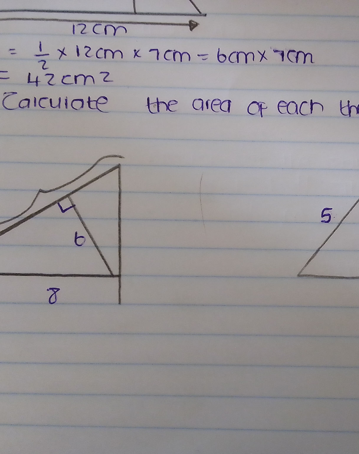 Previous calculation shown: $= {1}{2} 12 | StudyX