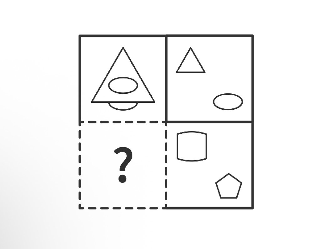 The image shows a $2 2$ matrix puzzle | StudyX