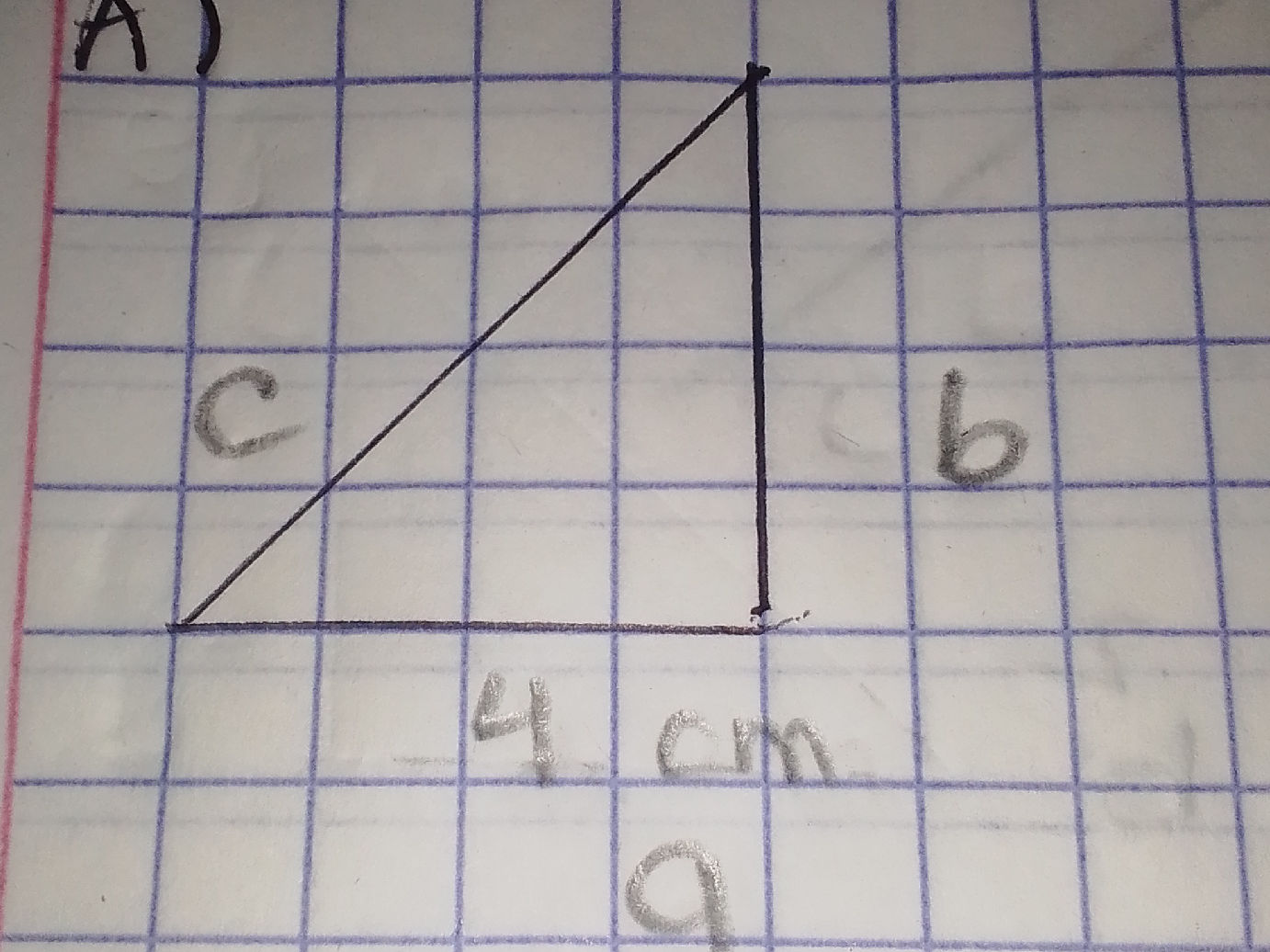 The image shows a right-angled triangle | StudyX