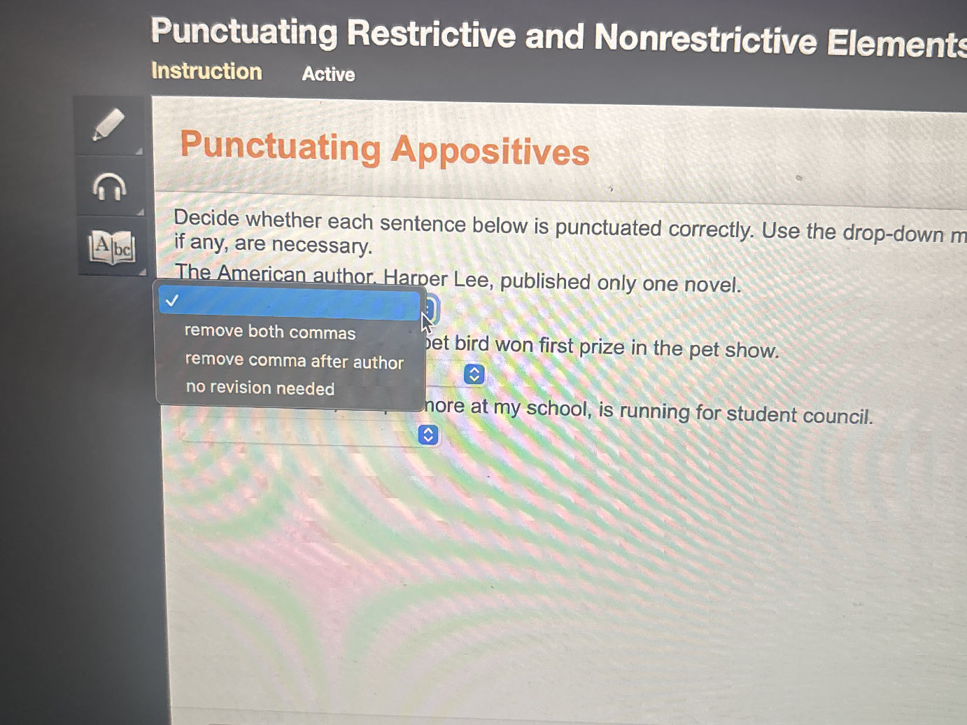 Decide whether each sentence below is | StudyX