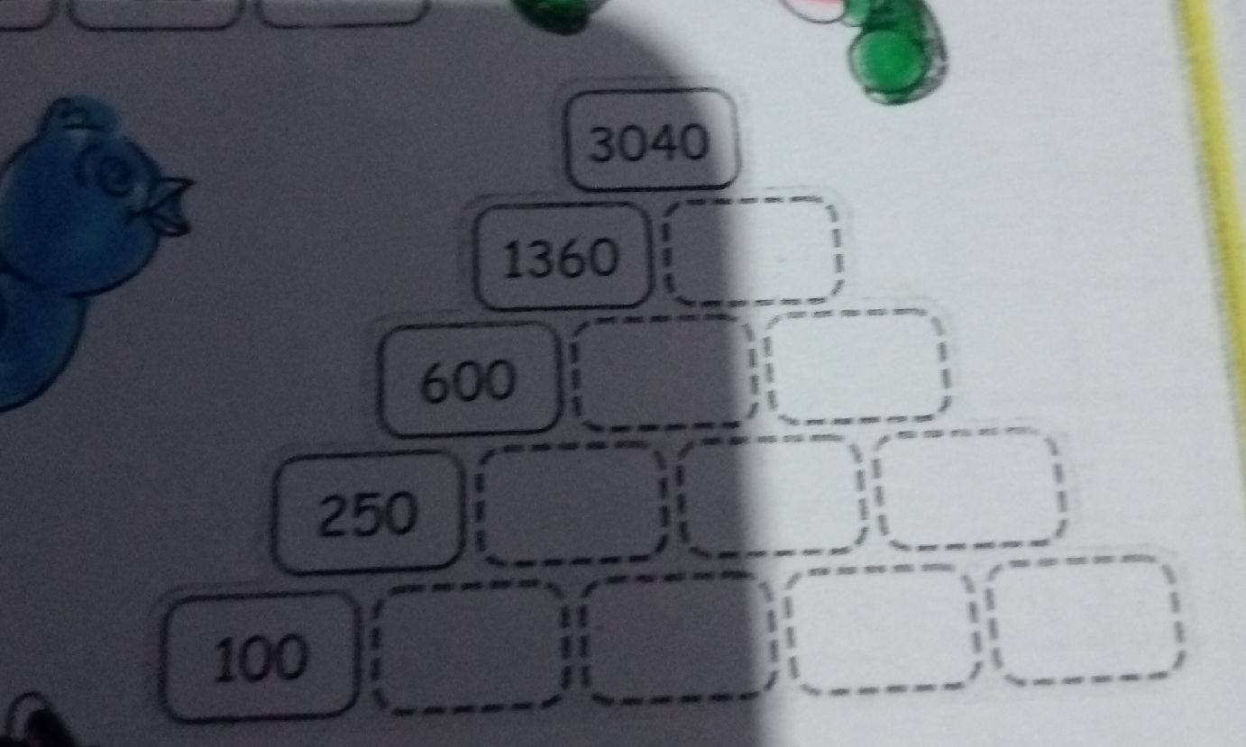 The image shows a number pyramid where the | StudyX