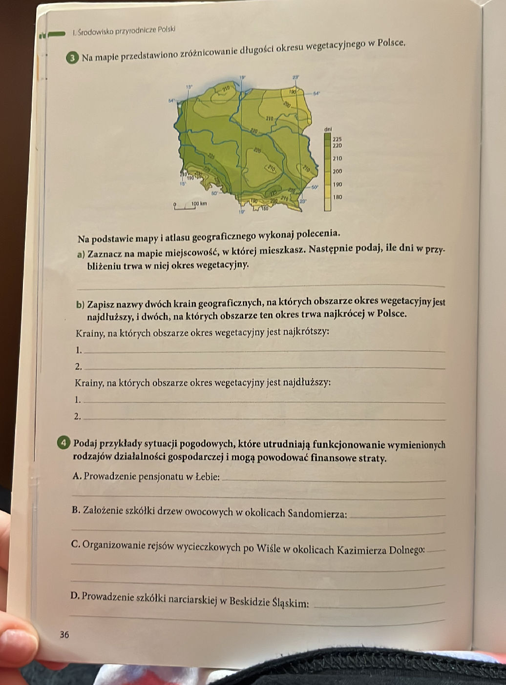 I. Środowisko przyrodnicze Polski 3 Na | StudyX