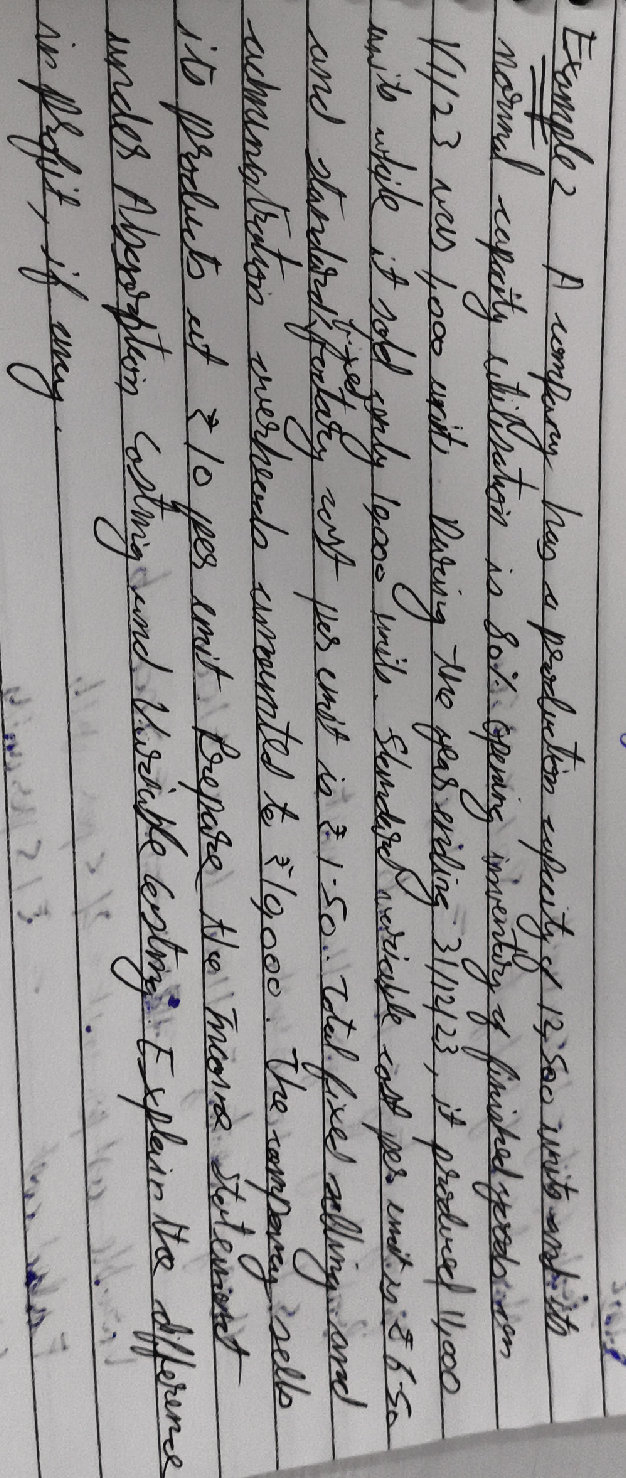 A company has a production capacity of | StudyX