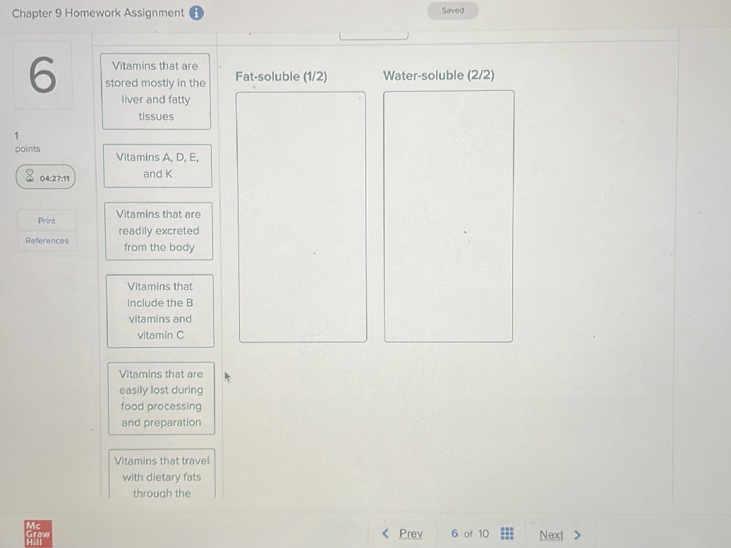 The following characteristics and examples | StudyX